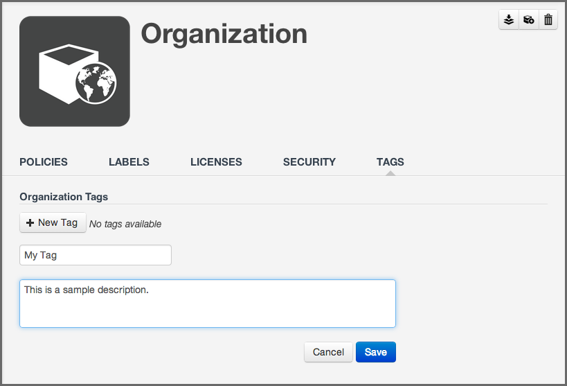 Sonatype Clm Server Policy Management Guide 7 8 Creating Editing And Deleting Tags