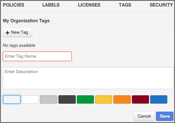 Sonatype Clm Server Policy Management 7 8 Creating Editing And Deleting Tags
