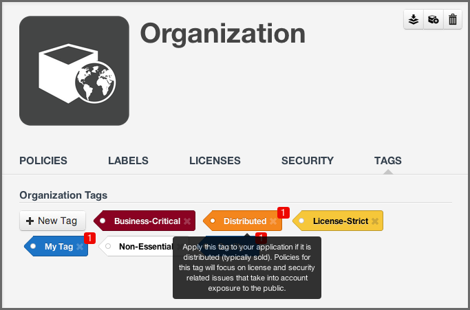 Sonatype Clm Server Policy Management 7 8 Creating Editing And Deleting Tags