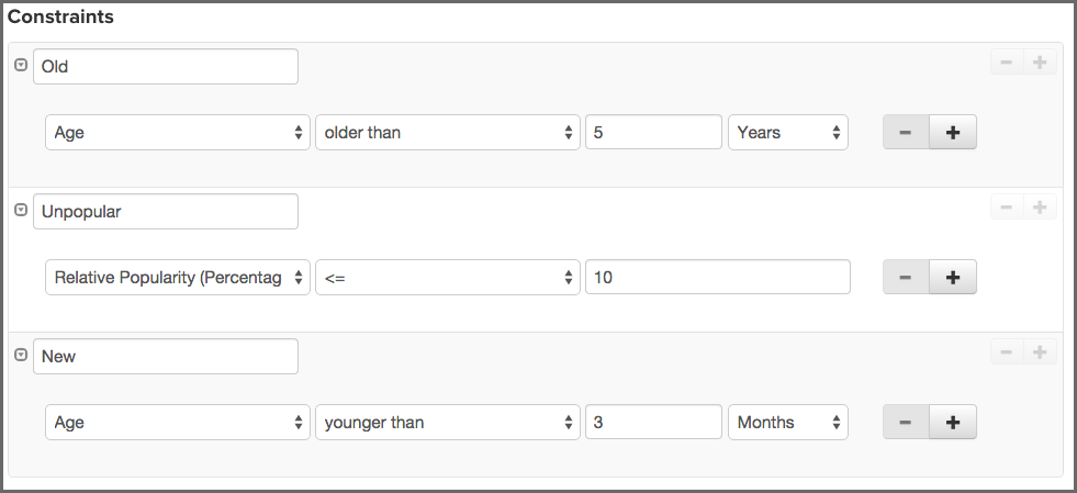Sonatype Clm Server Policy Management 6 6 Step 5 Create Constraints With Conditions