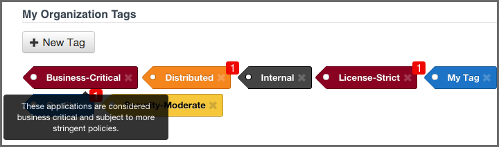 Sonatype Clm Server Policy Management 7 9 Creating Editing And Deleting Tags