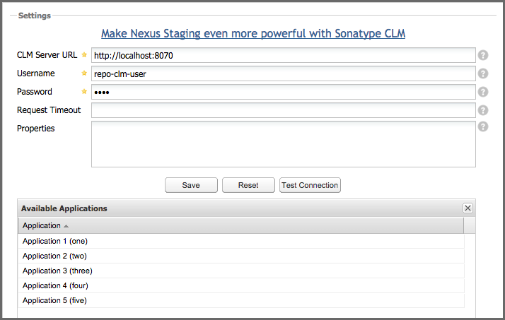Sonatype Clm For Nexus Chapter 3 Connecting Nexus To Clm Server