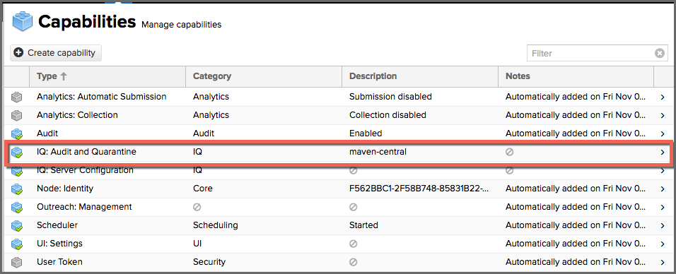 Nexus Documentation - Nexus IQ Server 1.26 - Sonatype.com