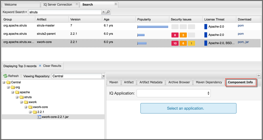 Nexus Documentation - Nexus IQ Server 1.29 - Sonatype.com