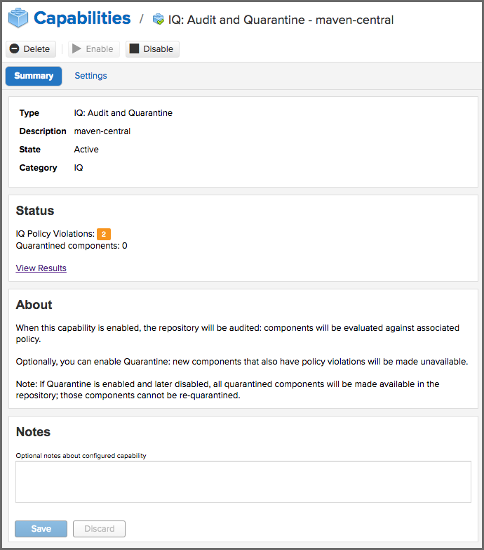 Nexus Documentation - Nexus IQ Server 1.32 - Sonatype.com